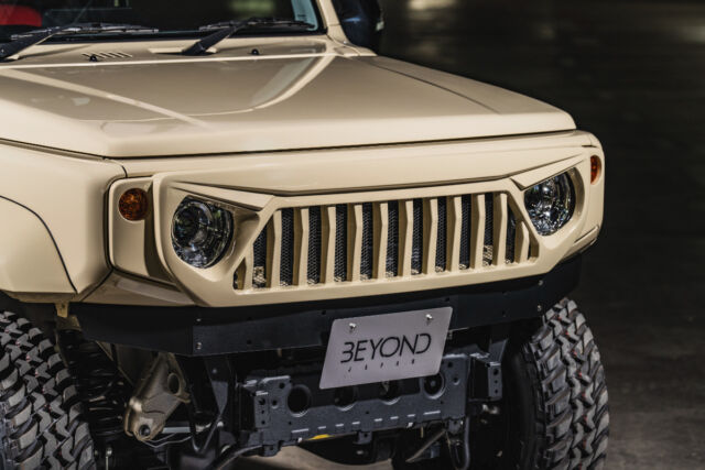 BEYOND JAPAN English page | Jimny JB64/Sierra JB74 specialized custom parts brand