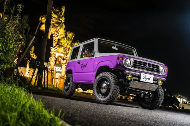 BEYOND JAPAN English page | Jimny JB64/Sierra JB74 specialized custom ...