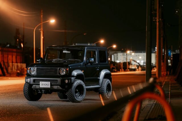 BEYOND JAPAN English page | Jimny JB64/Sierra JB74 specialized custom ...